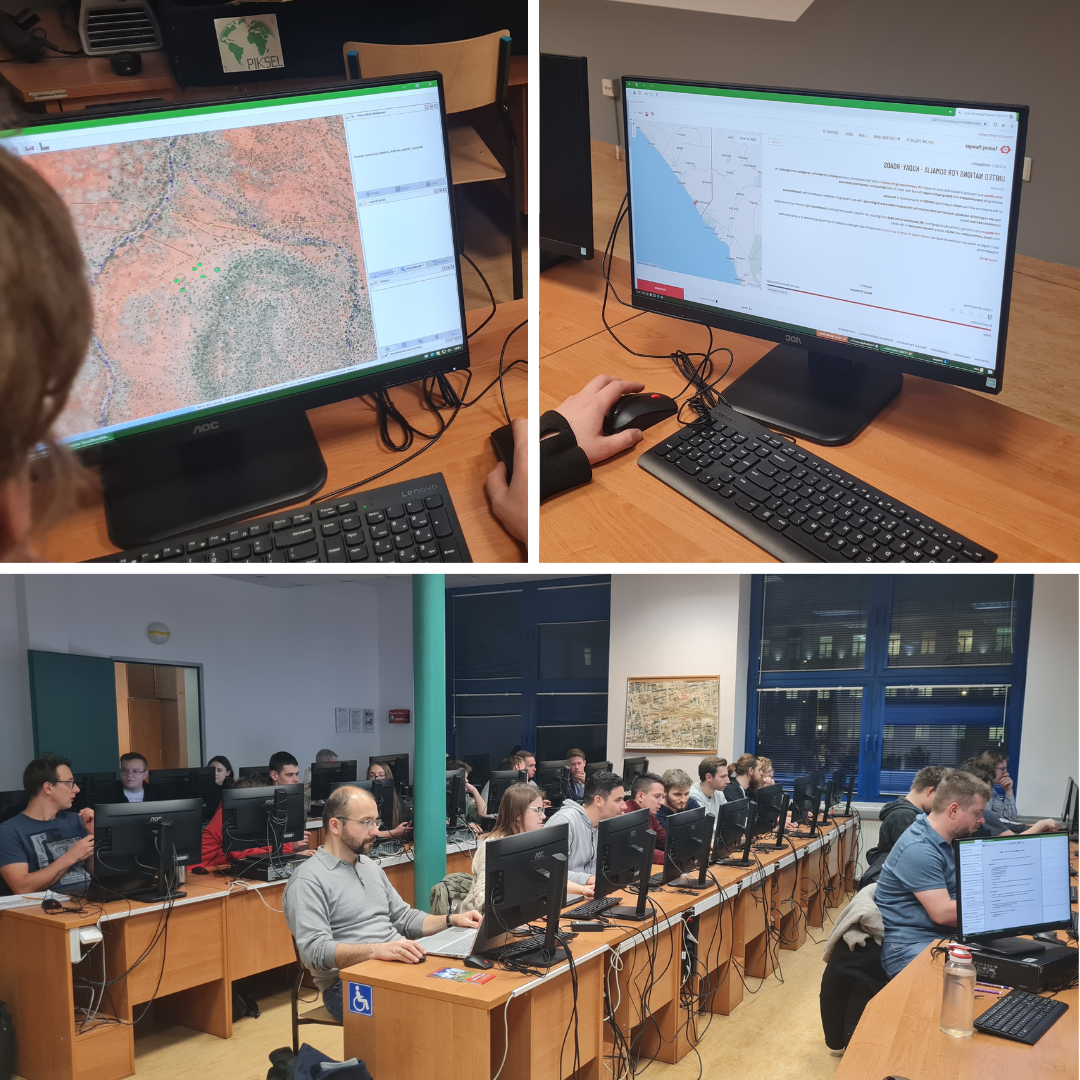 Mapathon with Lodz university, Poland - November 30th, 2022 | UN Maps
