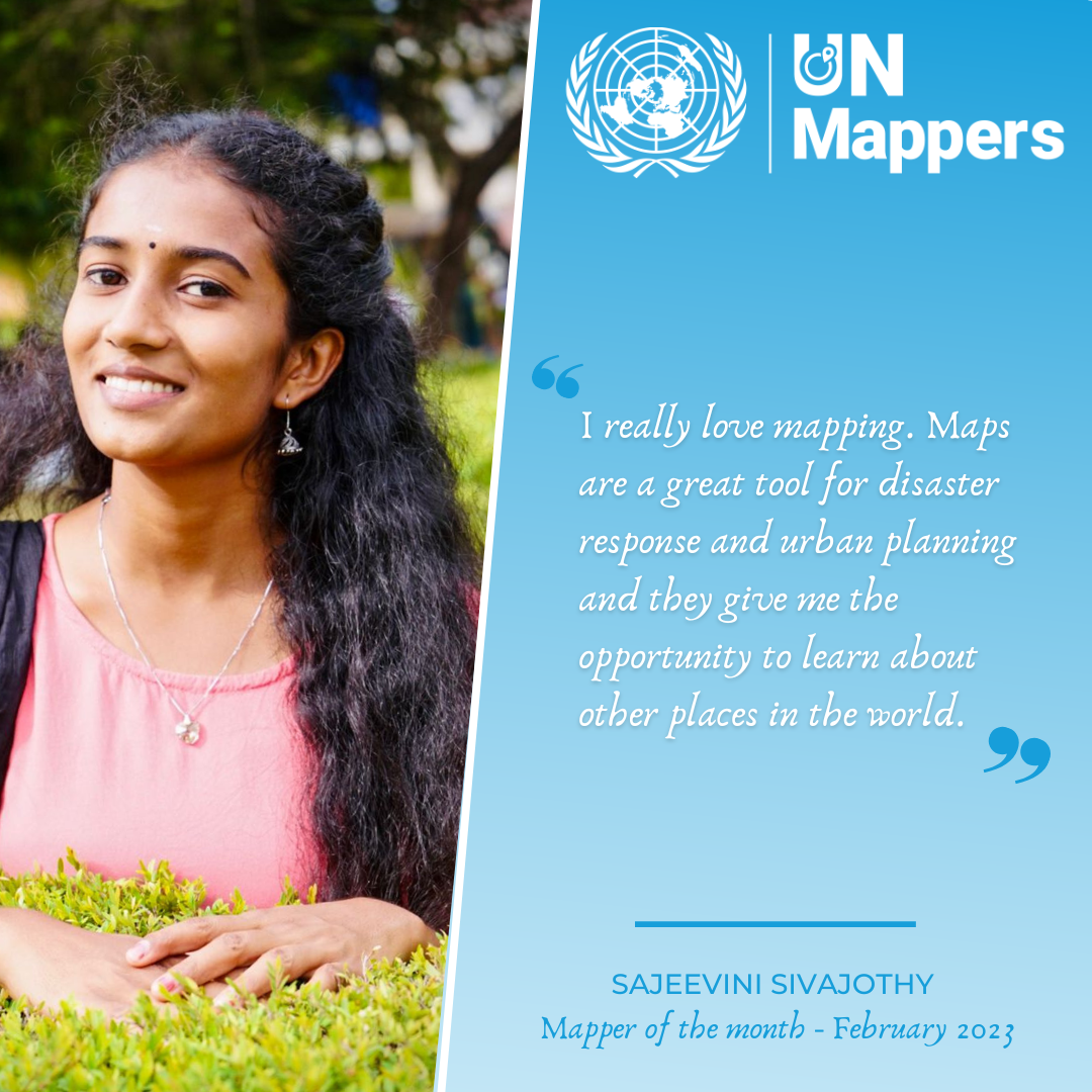 The UN Mapper of the month - February 2023 | UN Maps